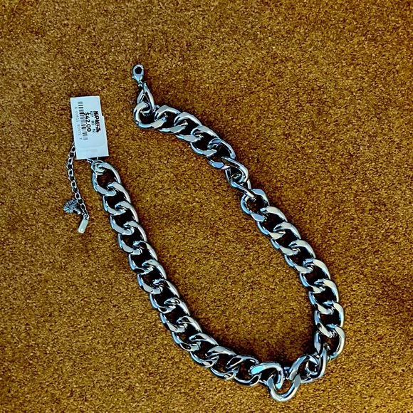 Accessories | Mens New Silver Colored Dog Chain Necklace | Poshmark